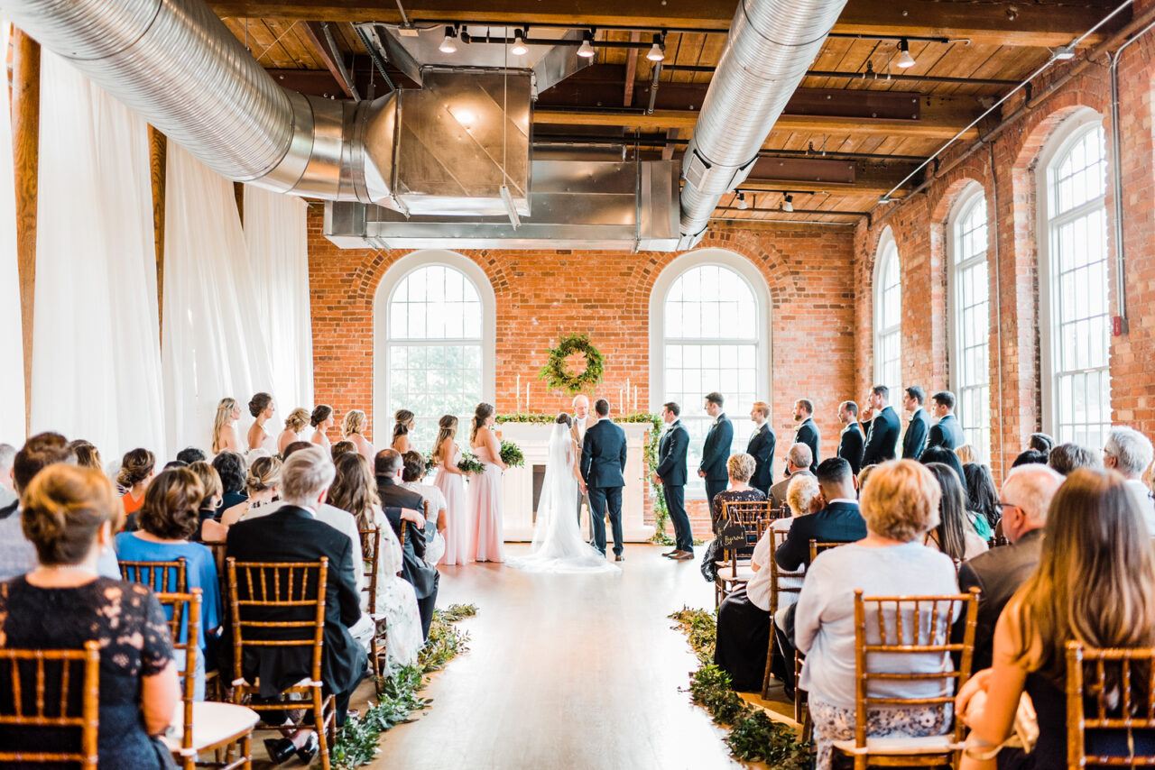 Historic Durham Event Venue & Wedding Space | The Cotton Room