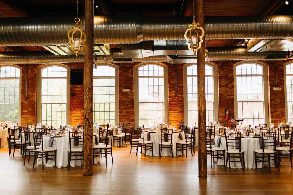 Historic Durham Event Venue & Wedding Space | The Cotton Room